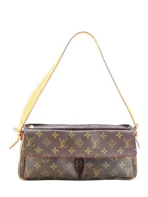 LOUIS VUITTON Viva Cite Handbag Monogram Canvas Mm Shoulder Bag - Brown