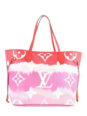 LOUIS VUITTON Neverfull Nm Limited Edition Escale Monogram Giant Mm Tote Bag - Multicolour