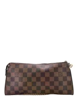LOUIS VUITTON Sophie Handbag Damier Clutch Bag - Brown