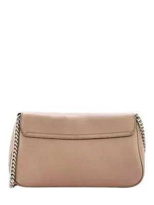 Gucci Soho Chain Leather Medium Crossbody Bag - Neutrals