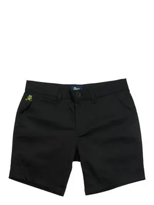 EIGHT X Frog Next Generation Chino Shorts - Black
