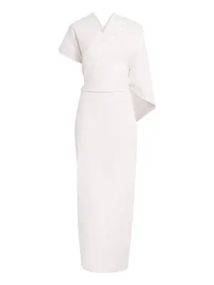 Issey Miyake Allow High-rise Maxi Skirt - Neutral
