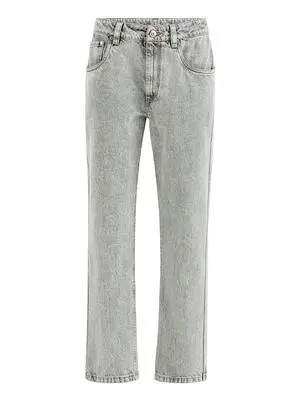 Brunello Cucinelli Authentic Straight Jeans - Grey