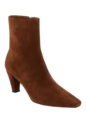 Matisse Franco Leather Bootie - Walnut