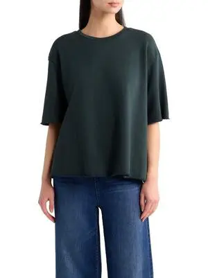 Frank & Eileen Perry Cotton Fleece Tee Pine