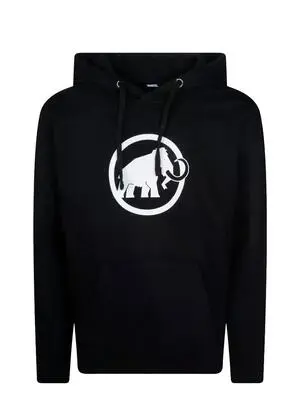 MAMMUT Base Ml Logo-print Hoodie - Black