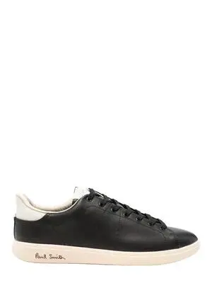 Paul Smith Chip Leather Sneakers - Black