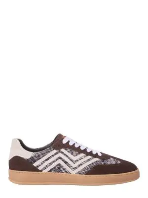 Missoni Sneakers With Zig Zag Details - Multicoloured