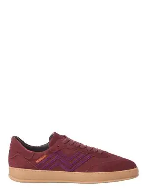 Missoni S Sneakers With Zig Zag Motif And Logo - Multicoloured