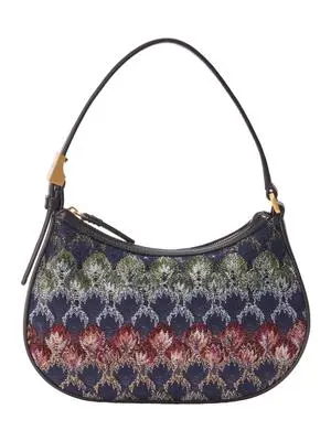 Missoni Shoulder Bag With Space-dye Motif - Multicoloured