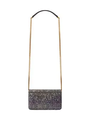 MISSONI Wallet On Chain In Lamé Viscose