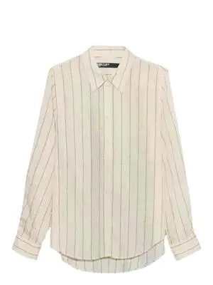 Bimba Y Lola Vanilla Straight-cut Shirt - Neutrals