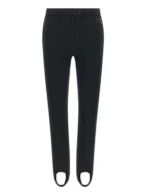 COURREGES Pants With Stirrup - Black