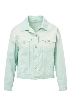 LOVESHACKFANCY Alizbet Cotton Jacket
