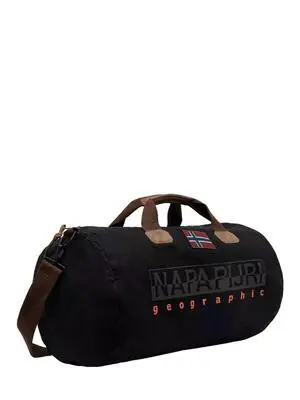 NAPAPIJRI 48 Lt Bering Logo-print Holdall Black