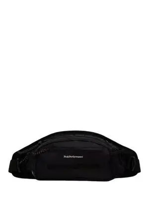 PEAK PERFORMANCE Trail Logo-print Zip-fastening Belt Bag - Black