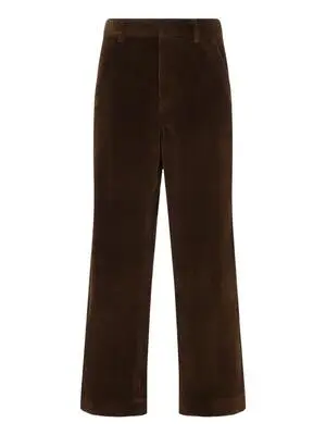 Moncler 100% Polyamide Track Pants - Brown