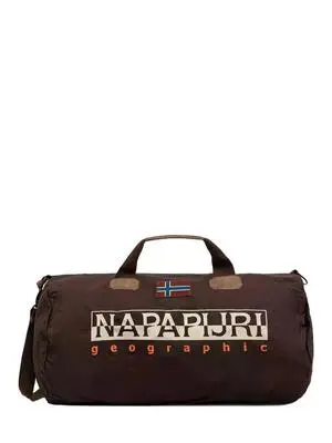 NAPAPIJRI Logo-print Holdall Brown