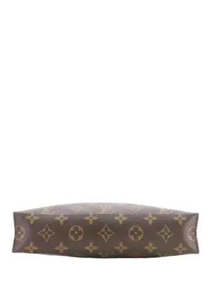 LOUIS VUITTON Toiletry Pouch Monogram Canvas 26 Clutch Bag - Brown