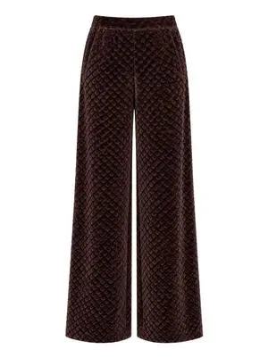 RAISHMA Alister Trousers - Brown