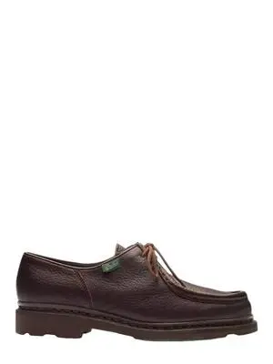 PARABOOT Michael Logo-tag Derby Shoes