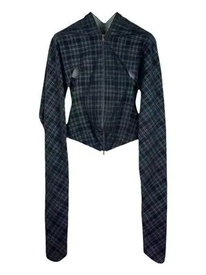 VIVIENNE WESTWOOD Aperitive Checked Jacket - Grey