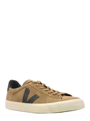 VEJA Logo-patch Suede Sneakers Brown