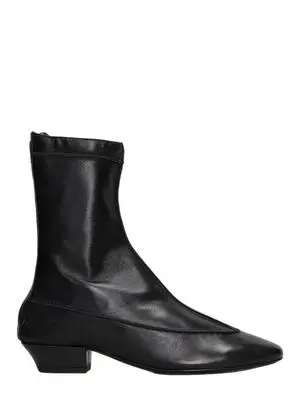 Magda Butrym Pointed-toe Ankle Boots - Black