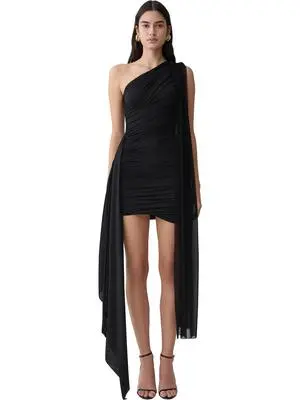 Meshki Asher Mini Dress - Black