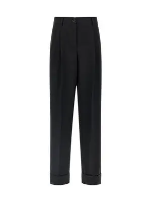 Dolce & Gabbana Wool Pants - Black
