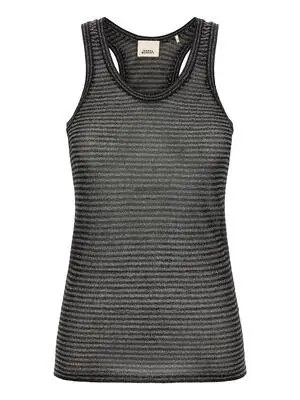 Isabel Marant Étoile Isabel Marant Women 'Cevara' Tank Top Silver