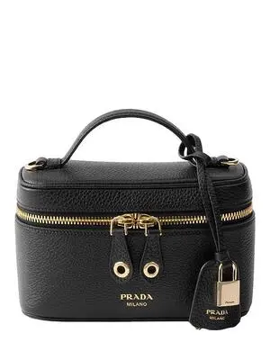 Prada Leather Mini-bag - Black
