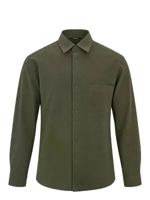 BOSS Relaxed-fit Shirt In Performance Stretch Ripstop