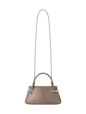Givenchy Mini Pinch Bag In Leather Neutrals