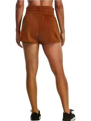 Under Armour Playback Mini Shorts - Brown