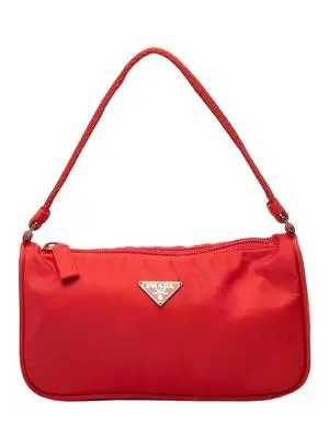 PRADA 2019-2026 Tessuto Pochette Shoulder Bag