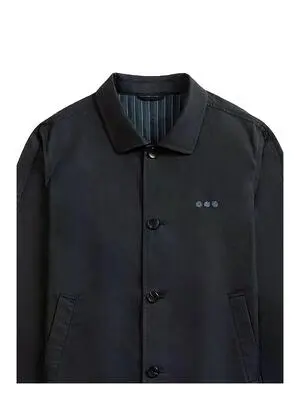 O.N.S Hawthorne Cotton Jacket - Blue
