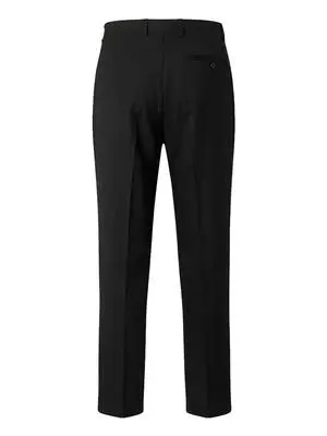 BE ABLE Pleated Tailored Trousers - Black