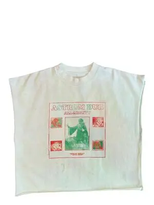 Astrum Dub Cut-off T-shirt - Neutrals
