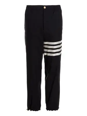 Thom Browne 4 Bar' Trousers - Blue