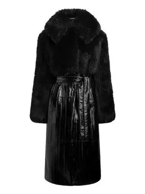 DOLCE & GABBANA Eel Coat