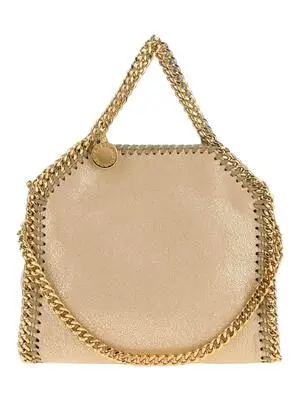 Stella McCartney Stella McCartney Falabella Tiny Crossbody Bag Silver
