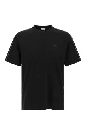 Burberry Seth' T-shirt - Black