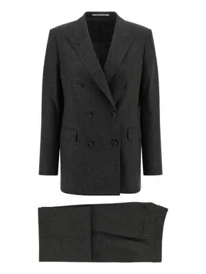 Tagliatore Jasmine' Dress - Gray