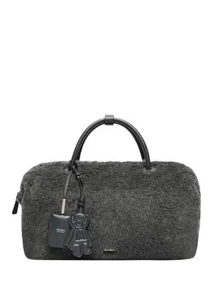 Max Mara Teddy Top-handle Bag Grey