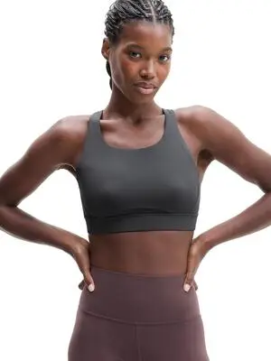Athleta Interval Sports Bra D-dd - Ash