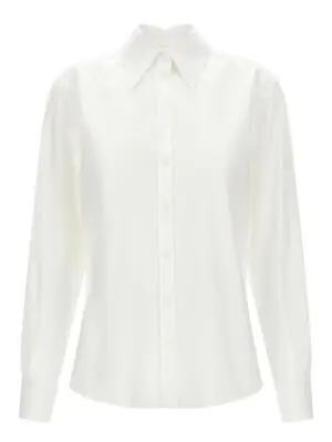 Dolce & Gabbana Front And Back Shirt - White