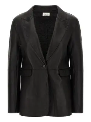 P.a.r.o.s.h Maciock' Blazer - Black