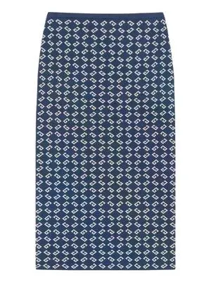 GIVENCHY Skirt In Monogram 72 Jacquard