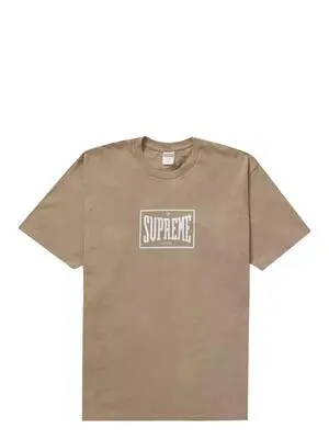 SUPREME Warm Up Logo-print T-shirt